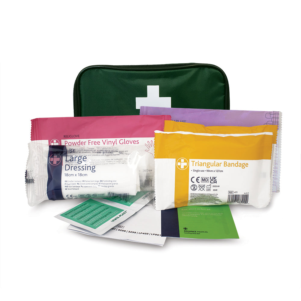 Lewis-Plast 1 Person First Aid Kit – Reliance Medical Australia | New ...